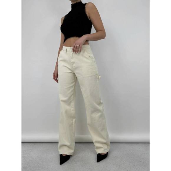 VAMP OFFICIAL | Pants & Jumpsuits | New Vamp Official Mid Rise Utility ...